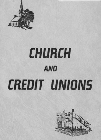 Credit Unions Are STILL The Way Forward – The Case for Catholic Credit ...